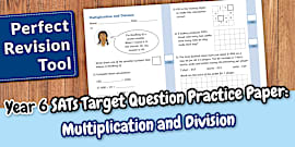 👉 Year 6 SATs Practice Questions: Negative Numbers