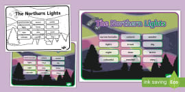Northern Lights Fact File (teacher made) - Twinkl
