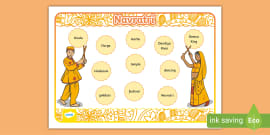 KS1 Navratri Differentiated Fact File (teacher made)
