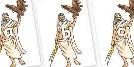 Who is Zeus? - Ancient Greek Gods | Twinkl USA - Twinkl