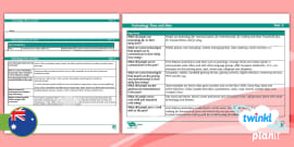 FREE! - Year 2 HASS History Technology Then and Now Unit Overview