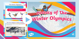 Winter Olympics Trivia for Kids - Fun PowerPoint Quiz