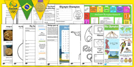 World Flag Poster (teacher made)