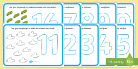 Design a Cake Cut and Stick (teacher made) - Twinkl