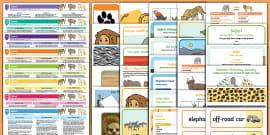 African Countries Safari Role Play Badges (teacher made)