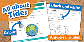 Tides Activity Sheet