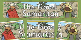 The Good Samaritan Pictures (Free) - Story Cut-Outs - Twinkl