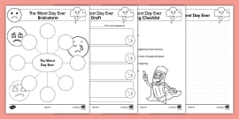 First Grade My Opinion About Chores Writing Prompt Activity