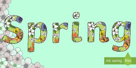 Winter Display Lettering & Symbols