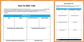 SEN Parents Questionnaire Editable Proforma English/German