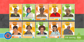 Remarkable Black Canadians Display Posters (Primary)