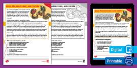 First Grade Michelle Kwan Reading Passage Comprehension