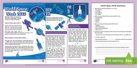 Space Reading Comprehension KS2 | Differentiated | Twinkl