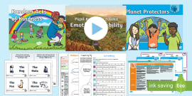 FREE! - What is Mental Health? KS1 PowerPoint - Twinkl Life Resource