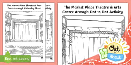 Armagh Colouring Page (teacher made) - Twinkl