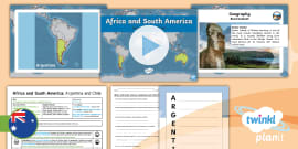 Year 4 HASS Geography Africa and South America Knowledge Organiser