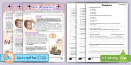 KS2 Symbols of Holy Communion Activity - Twinkl