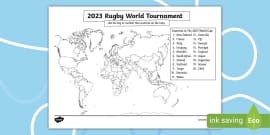 The Ireland Rugby Team Mindfulness Colouring (teacher made)