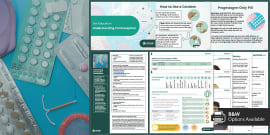 Contraception Lesson Pack | KS3 Biology | Beyond Science