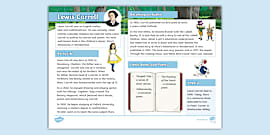 Lewis Carroll Poems | The Crocodile | Display Poster