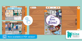 Level 2b Decodable Readers: Kit (Teacher-Made) - Twinkl