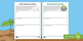 Earth Day Collage Activity | Twinkl Resources (Teacher-Made)