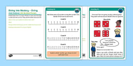 👉 EYFS Maths: First, Then, Now Addition Story Template