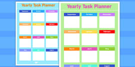 Literacy Weekly Planning Template (teacher made)