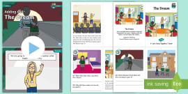 -tion Lesson Plan - Level / Phase 6 Week 27 Lesson 1 Twinkl Phonics