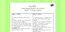 Guided Reading A4 Posters (teacher made) - Twinkl