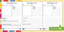 Roald Dahl Biography and Facts for Kids | Teaching Wiki