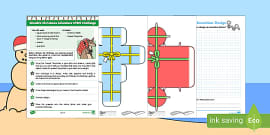Christmas STEM challenge cards (teacher made) - Twinkl