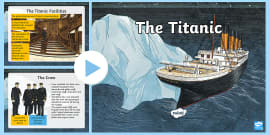 The Titanic Cross Section Colour Labelling Worksheet - titanic, history
