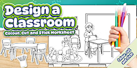 Design a Classroom Worksheet