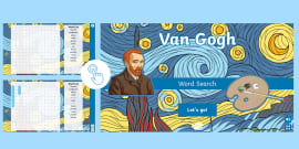 Who was Vincent Van Gogh? | Famous Artist Fact File - Twinkl