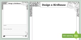 Design a Dream House Activity Sheet (teacher made) - Twinkl