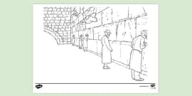 The Western Wall Facts Display Poster (teacher made)