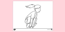 Obstacle Rock Colouring | Colouring Sheets