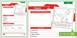 KS2 Japan Fact File - Asia - Geography - KS2 - Twinkl