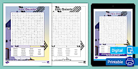 Fifth Grade Don Quixote Review Activity