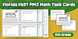 Sixth Grade ELA Practice Test | Florida FAST PM3 Test Prep