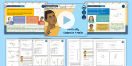 What are Vertically Opposite Angles? Twinkl Guide - Twinkl