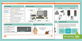 Computing: Know Your Network: Year 6 Knowledge Organiser