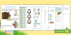 UKS2 Mystery of Contaminated Chocolate Maths Mystery Game