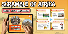 The Scramble For Africa - Twinkl South Africa - Twinkl