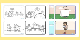 FREE! - Word Search to Support Teaching on Aliens Love Underpants