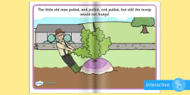 The Enormous Turnip Story Sequencing Cards - Twinkl