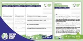 Letter To World Leaders Activity (Hecho por educadores)