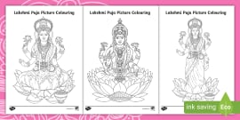 FREE! - Buddhist Shrine Puja Colouring Sheet | Colouring Sheets
