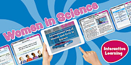 International Day of Women and Girls in Science Whole School Assembly Pack